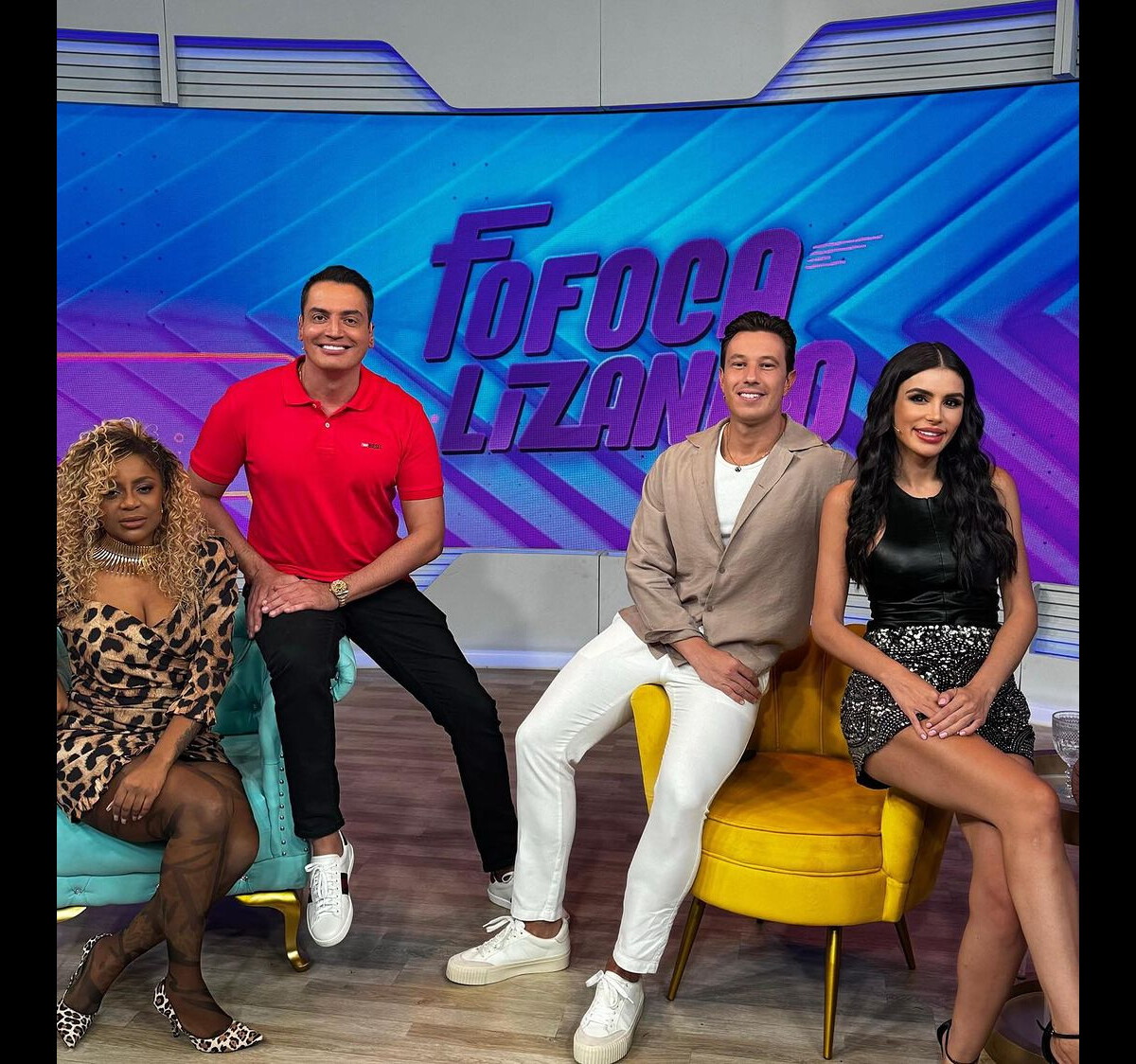 Foto: Cariúcha se tornou apresentadora do 'Fofocalizando' do SBT ...