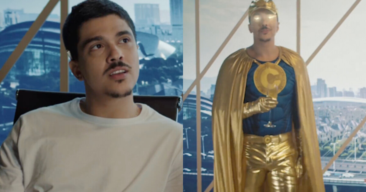 Ex de Luisa Sonza, Chico Moedas fatura com comercial de 'The Boys ...