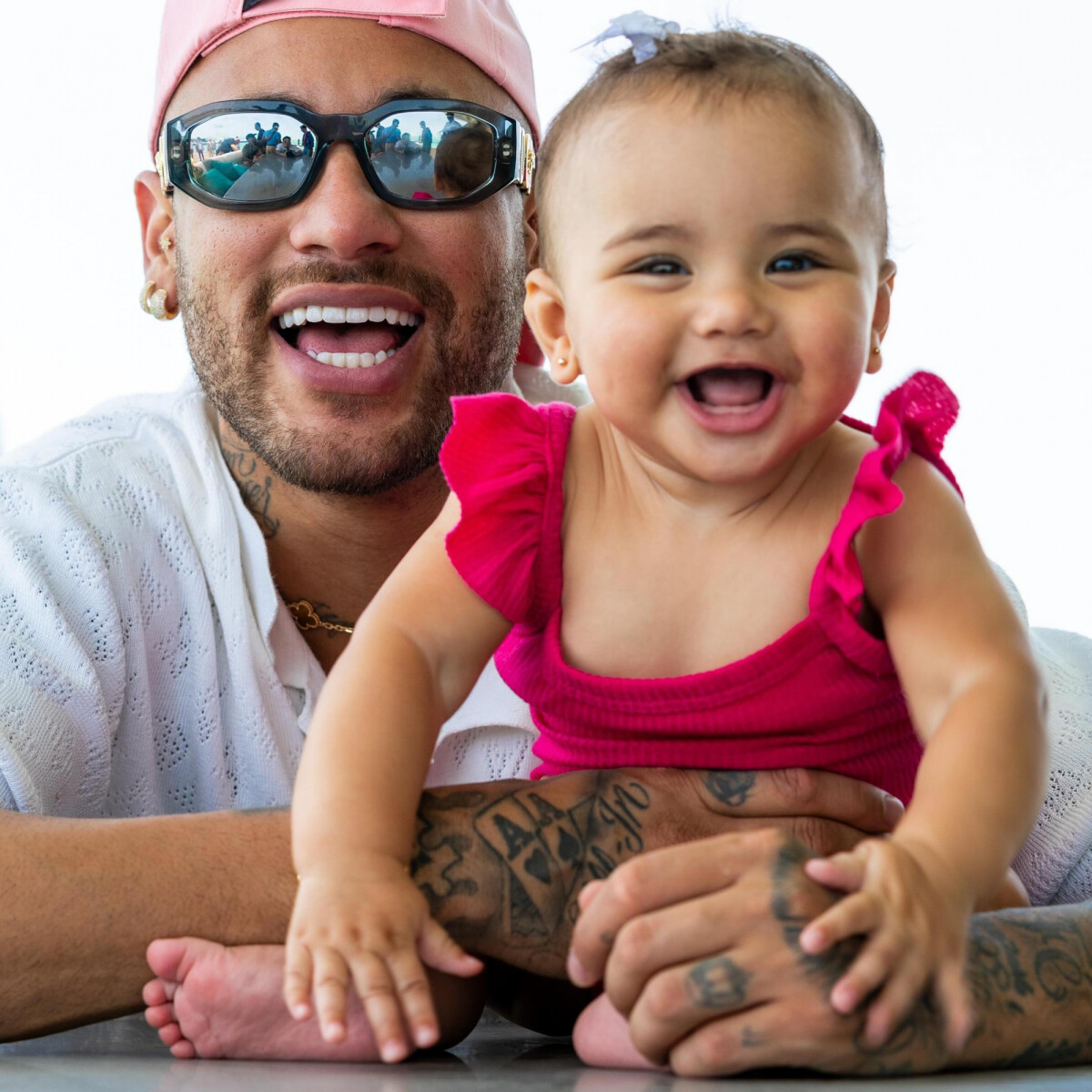 Foto: Mavie está com 8 meses de vida - Purepeople