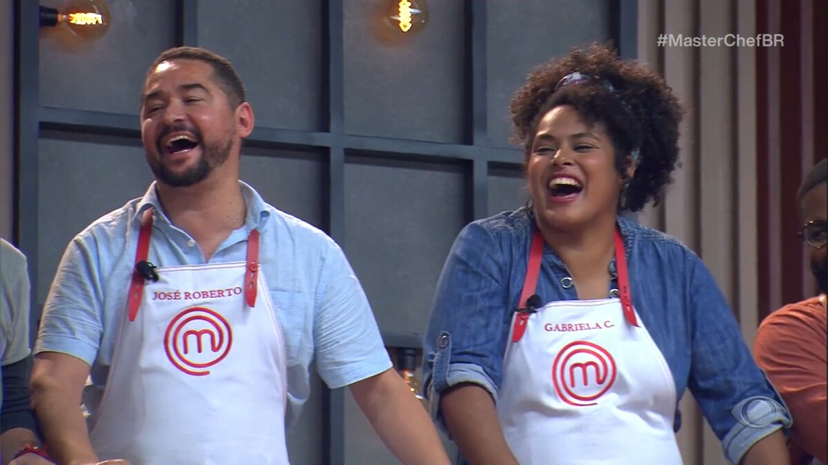Foto: Participantes do 'MasterChef Brasil 2024' caíram na gargalhada ...