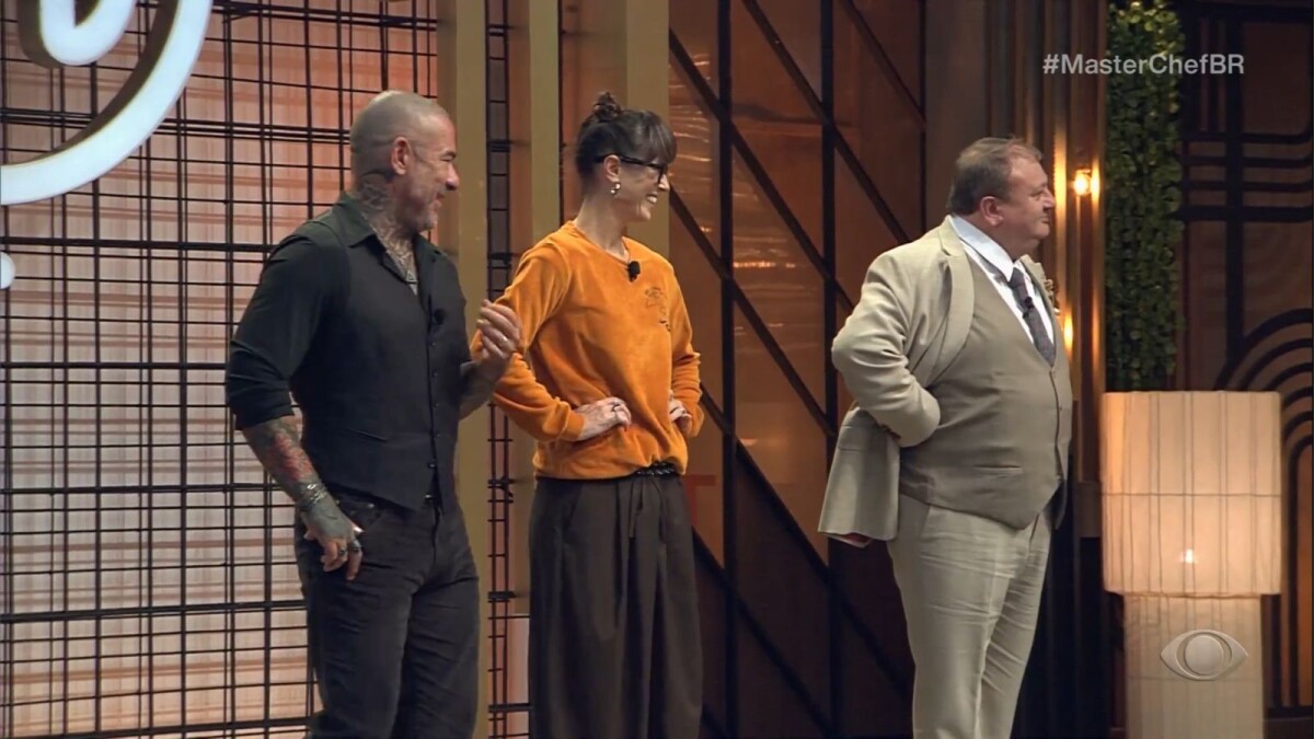Foto: Jurados do 'MasterChef Brasil 2024' são 'batizados' por Nicole ...