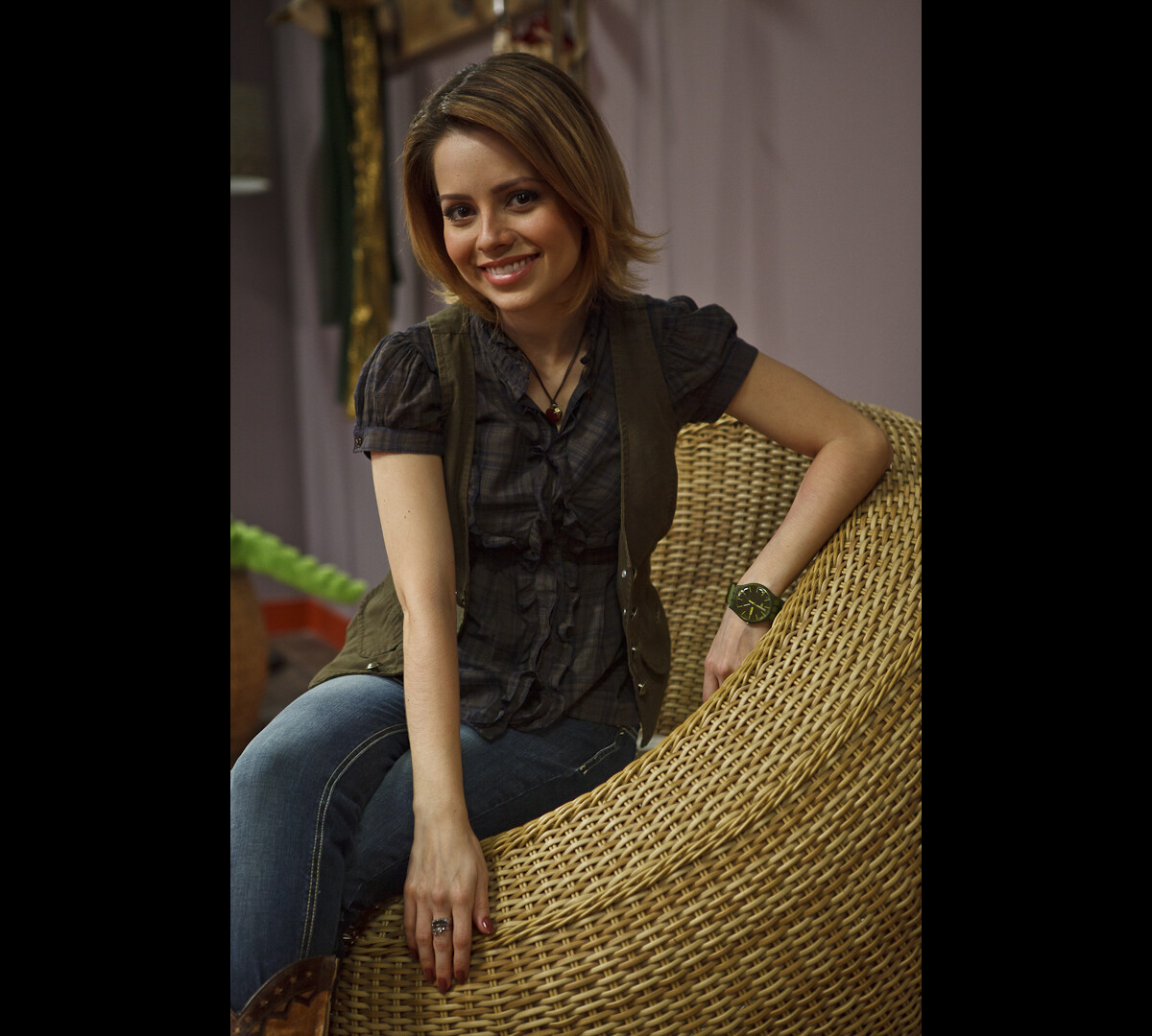Foto: Sandy também protagonizou episódio de 'As Brasileiras' (2012 ...
