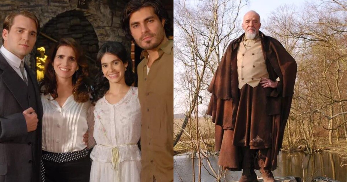 Sempre esquecemos que ela existe, mas esta novela da Globo ousou com ...