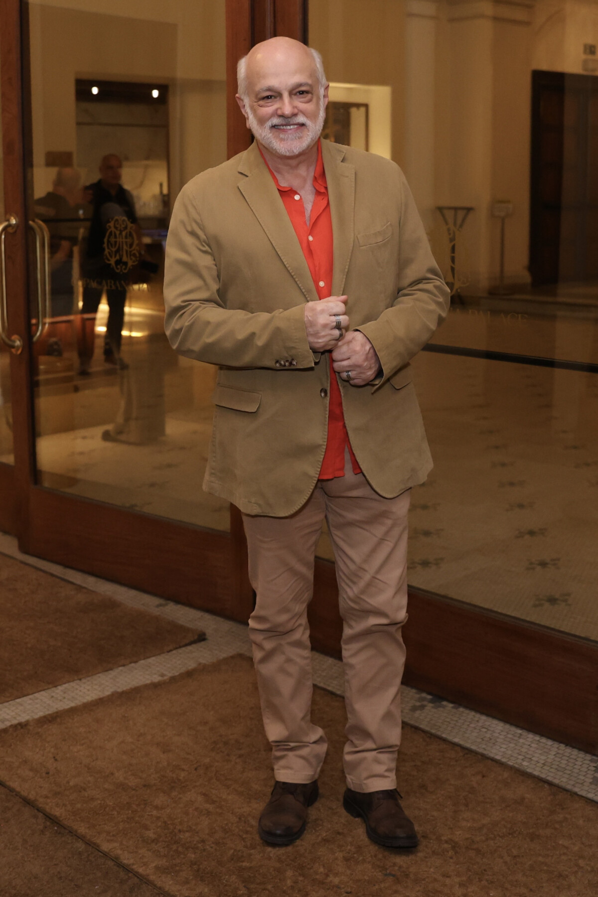 Foto: Jayme Periard foi assistir ao musical 'Sinatra For You', de Fred ...