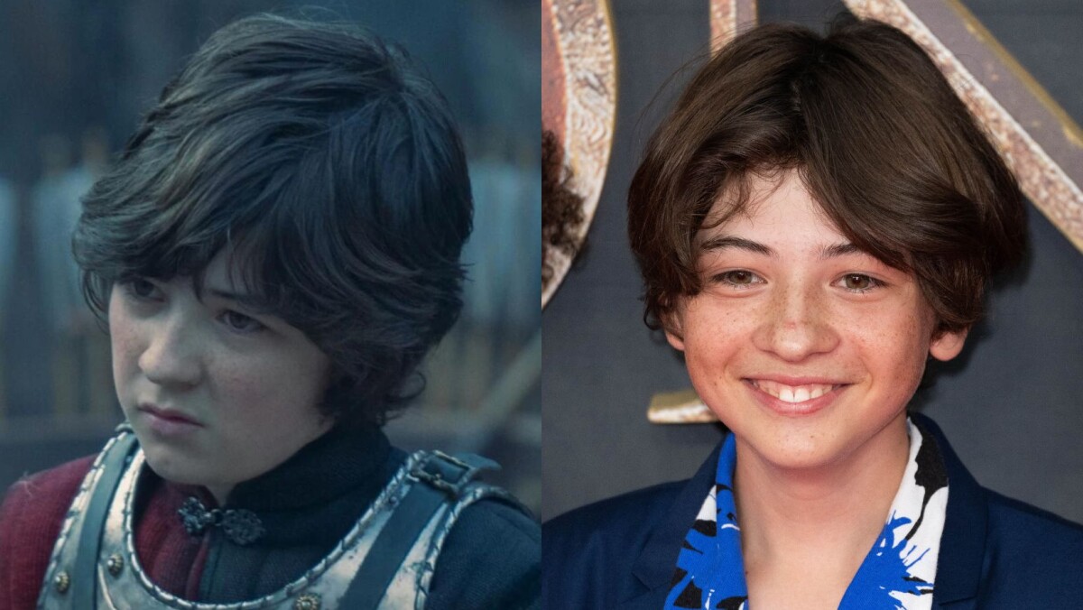 Foto: Leo Hart interpreta a versão adolescente de Jacaerys Velaryon na ...