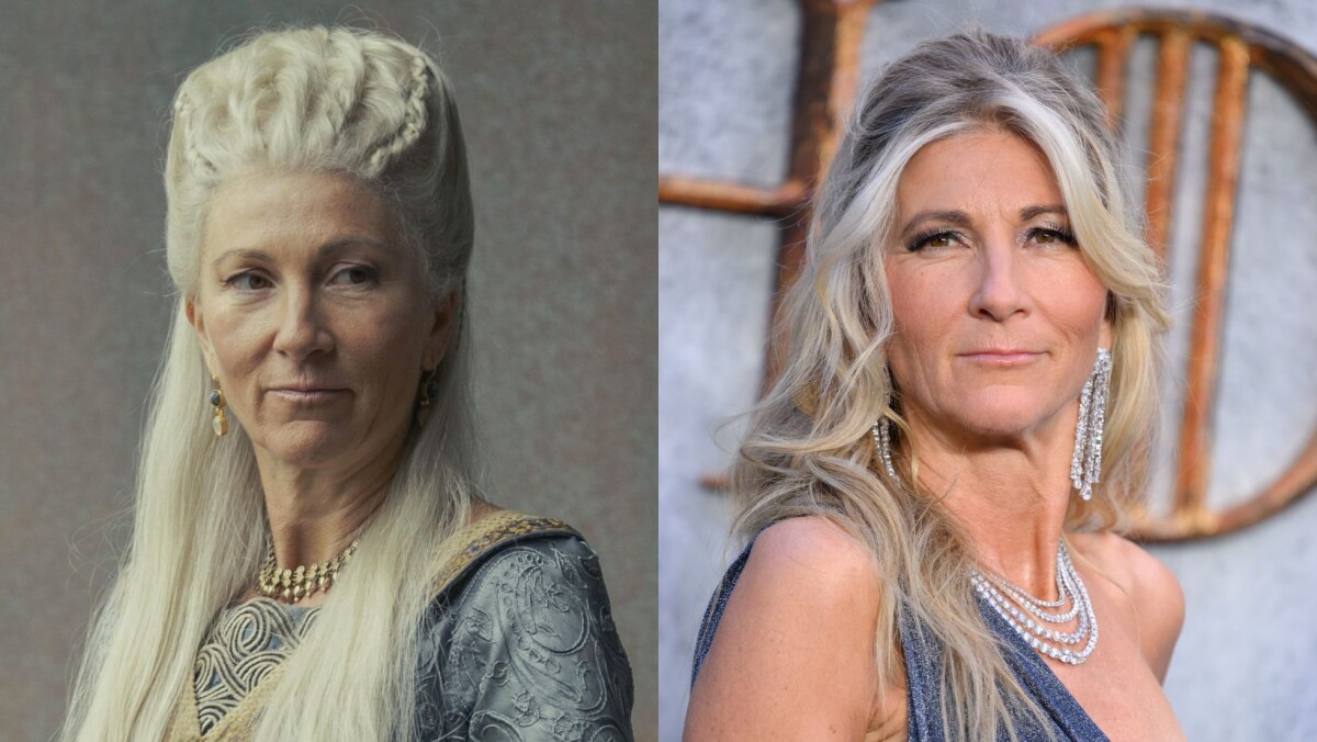 Foto: Eve Best interpreta Rhaenys Targaryen, uma das personagens mais ...