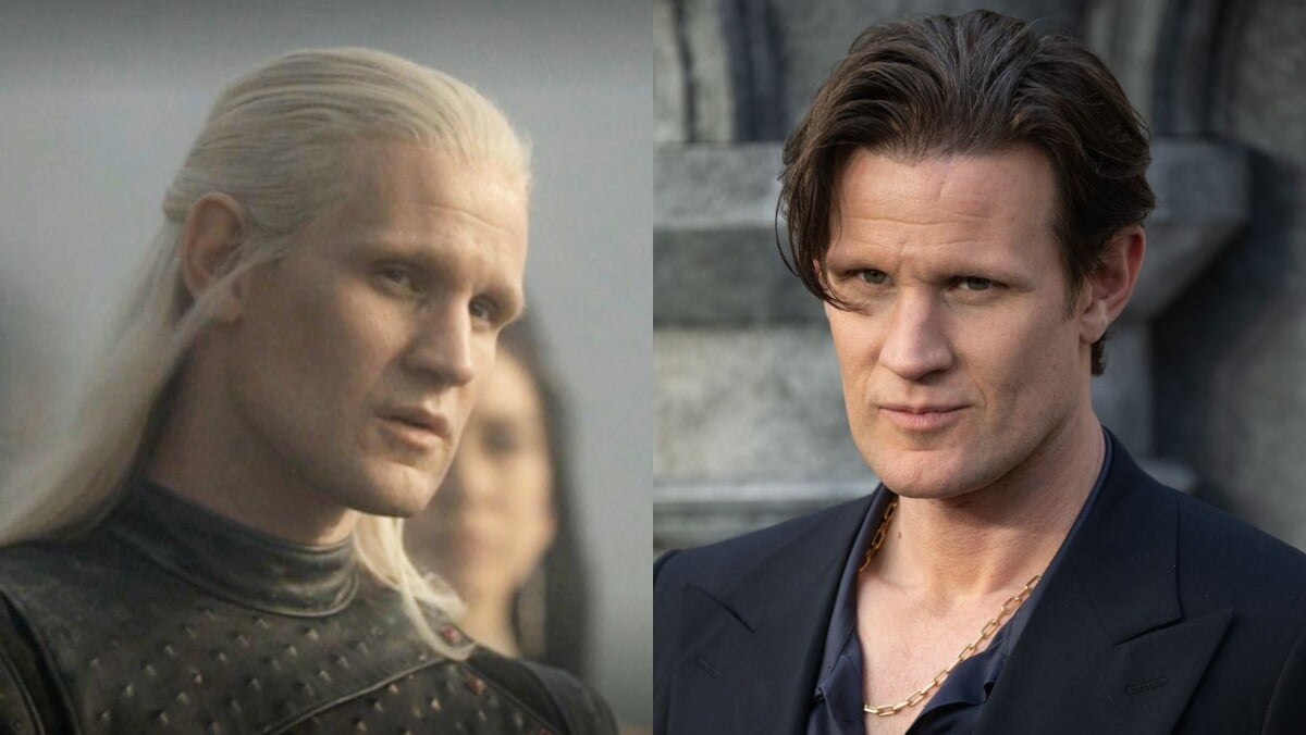 Foto: Matt Smith interpreta Daemon Targaryen e impressiona com a ...