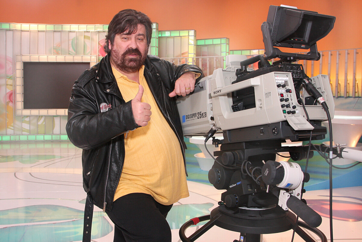 Foto: Rodolfo foi acusado pelo diretor do 'Domingo Legal' Roberto ...