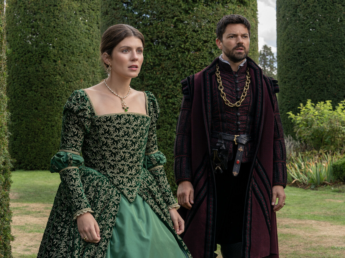 Foto: 'My Lady Jane' estreou esta semana na Prime Video - Purepeople
