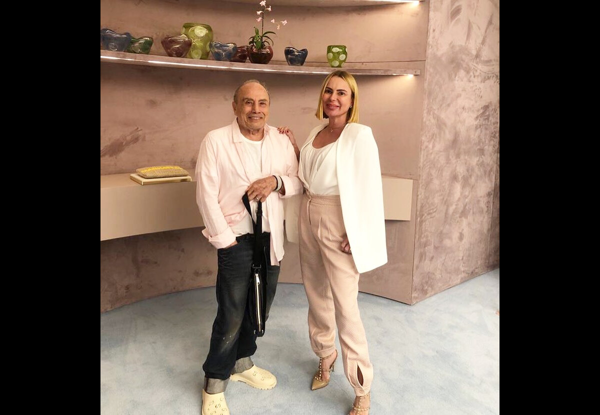 Foto: Stenio Garcia e Mari Saade vivem uma relação aberta - Purepeople