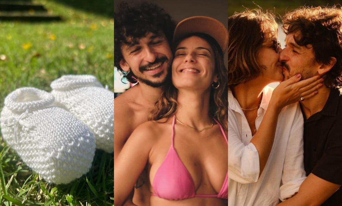 Foto: Andréia Horta anuncia gravidez da primeira filha, fruto do namoro com o ator Ravel Andrade ...