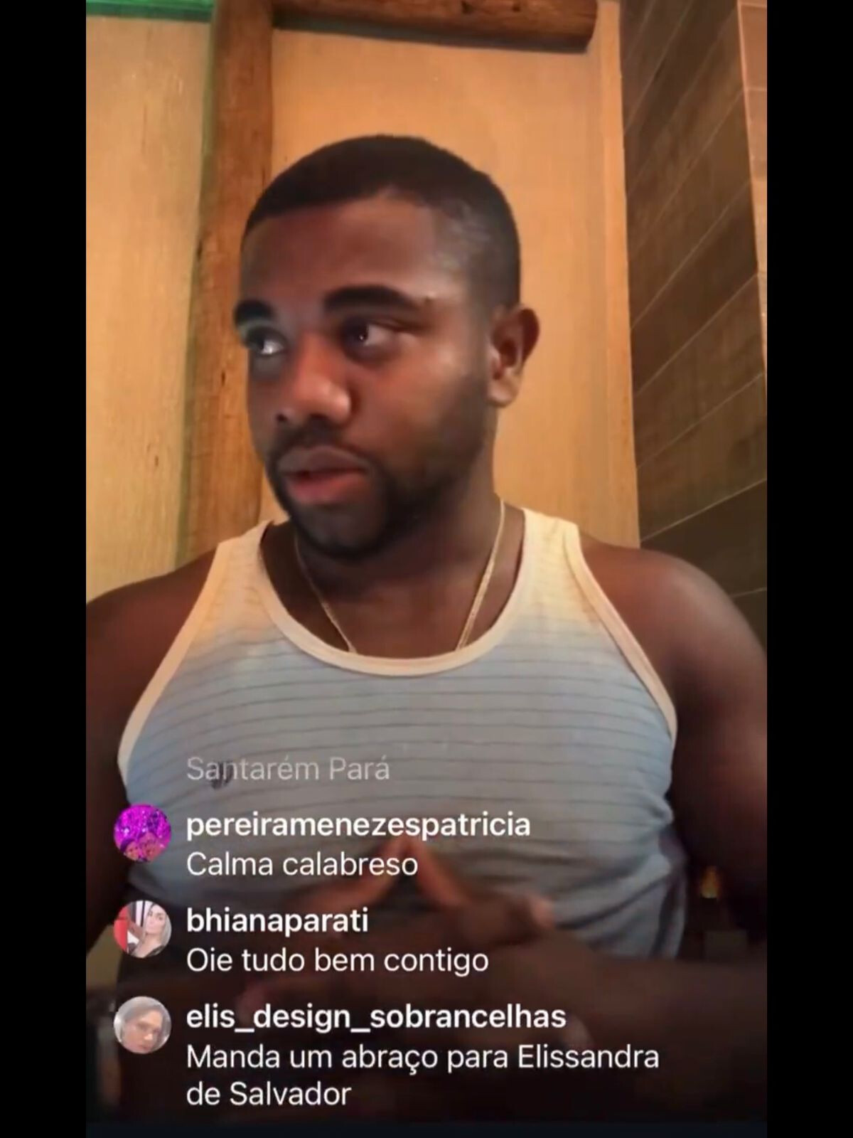 Foto: Em live no Instagram, Davi admitiu que já tem planos futuros com ...