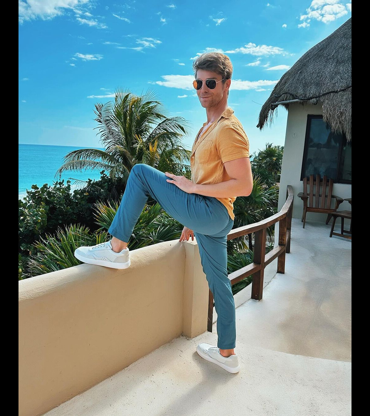 Foto: Mike Heslin tinha 30 anos e despontava com sucessos na TV e ...