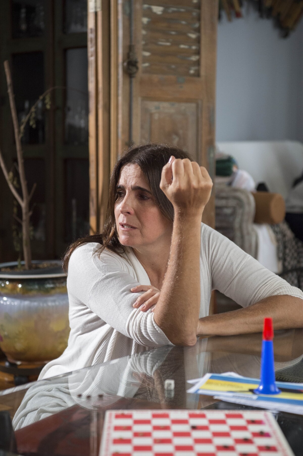 Foto: Em 2018, Malu Mader fez uma participação em alguns episódios de ...