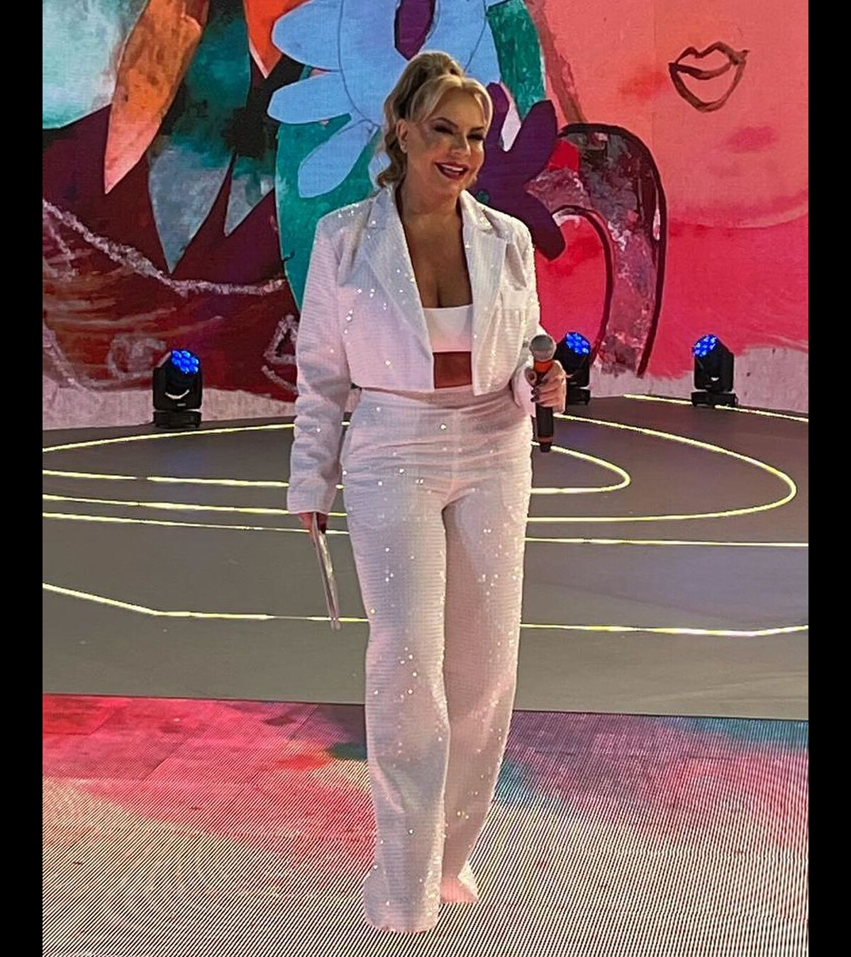 Foto: Flor Fernandez é um desejo antigo da direção da Record TV para 'A ...