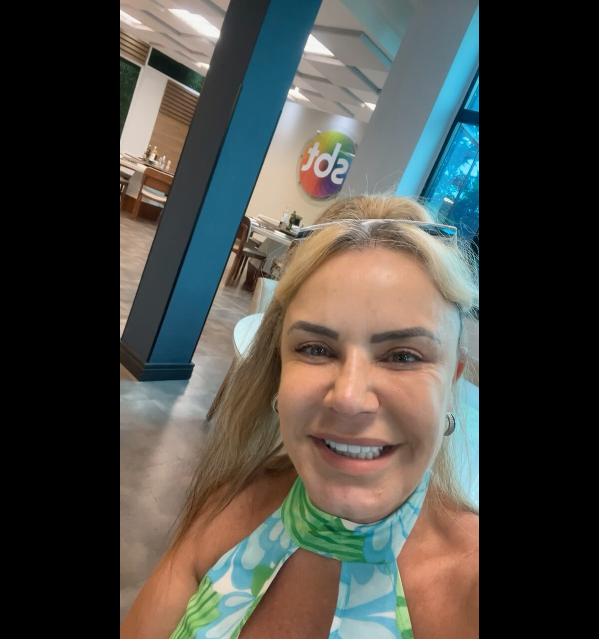 Foto: Flor Fernandez deixou o SBT em abril deste ano - Purepeople
