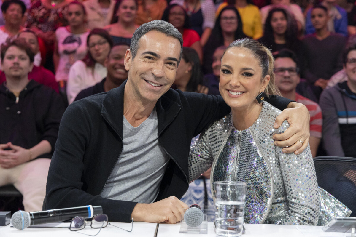 Foto: Ticiane Pinheiro esteve no 'Domingão com Huck' recentemente ...