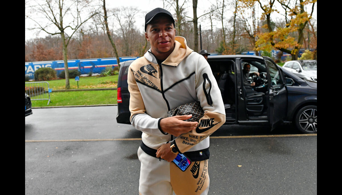 Foto: Kylian Mbappé está em um relacionamento com estrela francesa ...