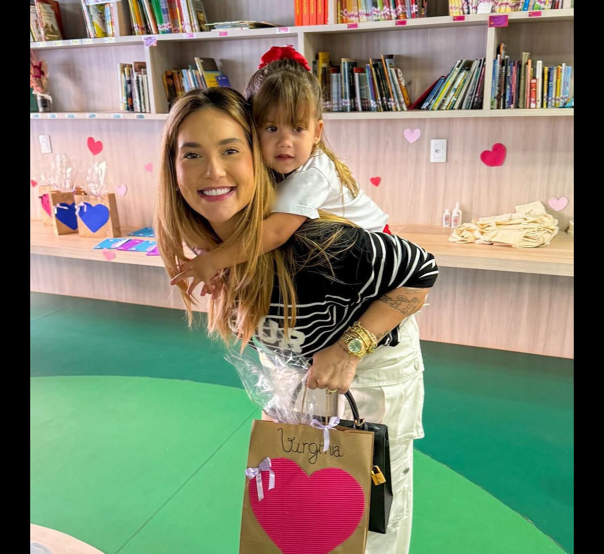 Foto: 'Maria Alice bota chapéu, a gente fala assim: 'ah, você tá de ...