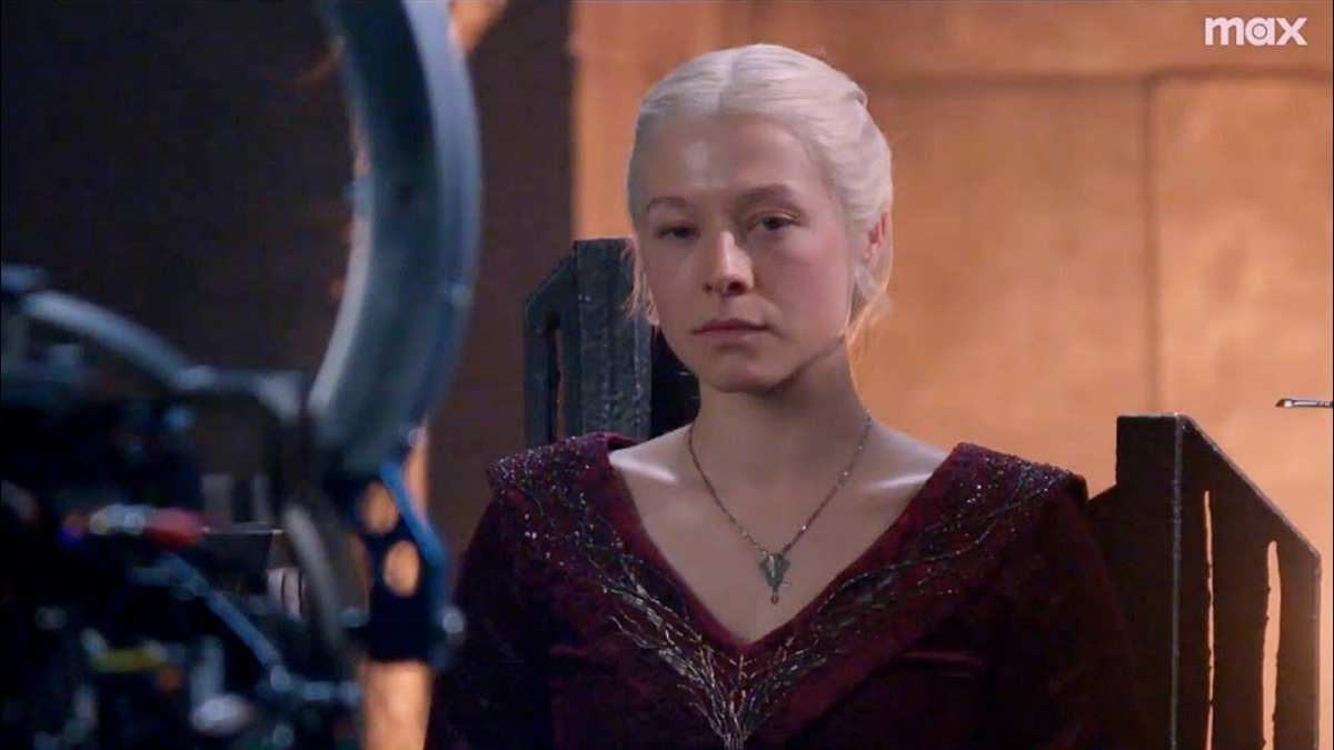 Foto: Depois que Mysaria se abriu com Rhaenyra sobre seu passado ...