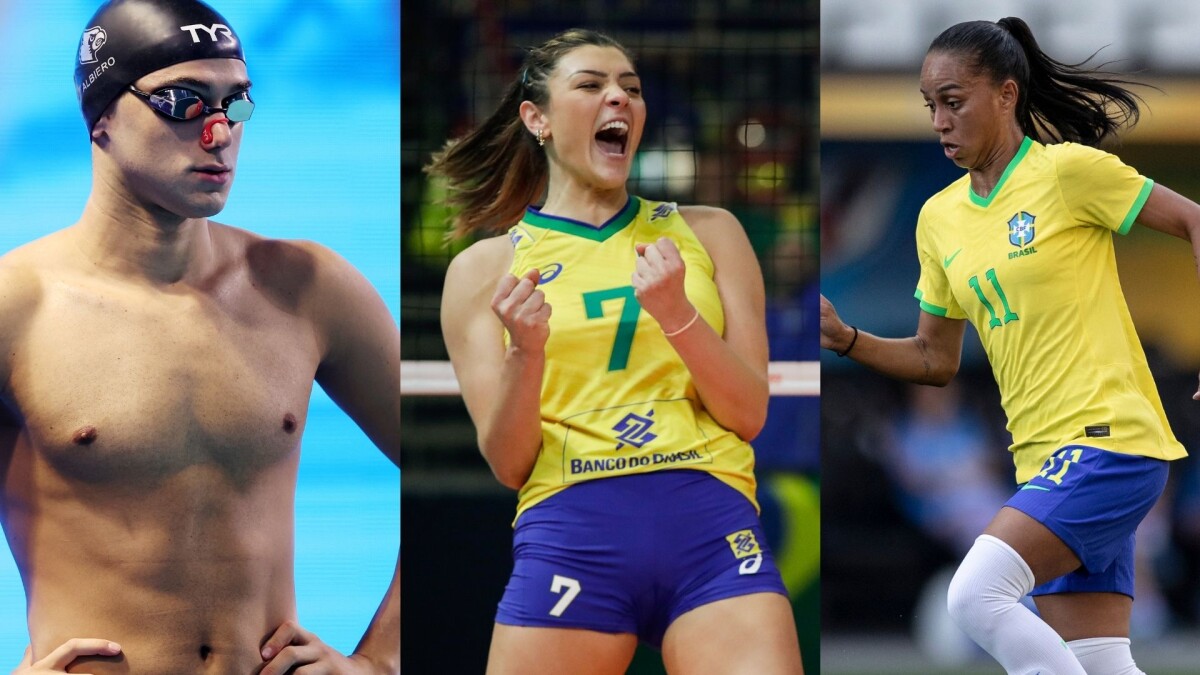 Foto: Saiba quando o Brasil joga em todos as modalidades dos Jogos ...