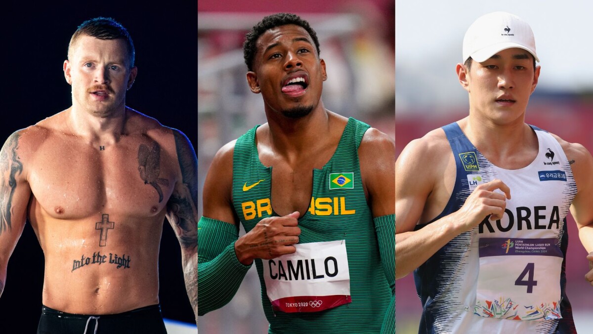 Foto: Quem são os 15 atletas mais bonitos das Olimpíadas Paris 2024 ...