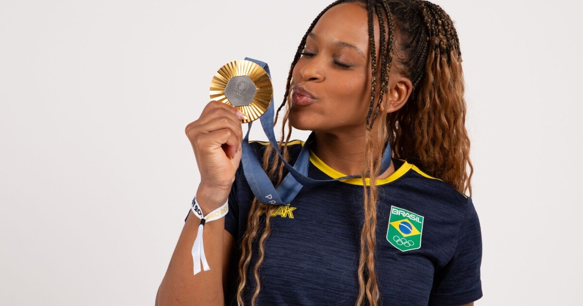 'Colocar meu nome na história': Rebeca Andrade toma atitude poderosa e ...
