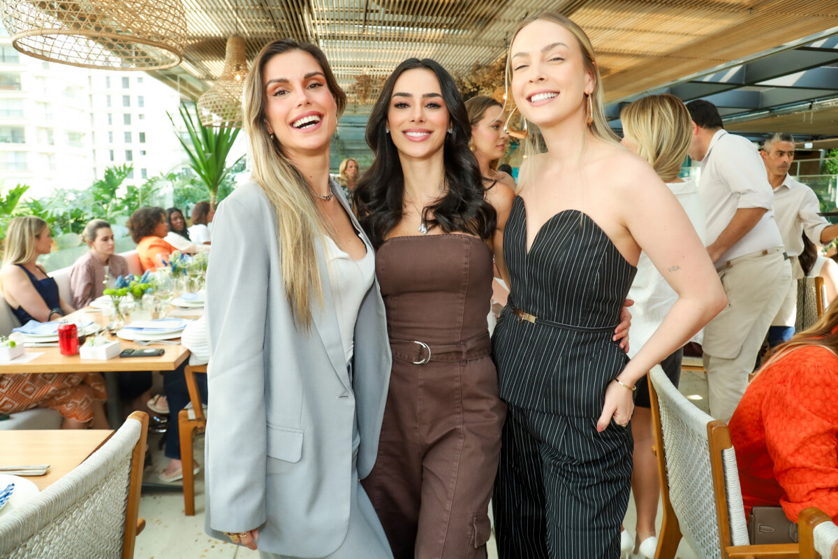 Foto: As amigas Flávia Vianna, Bruna Biancardi e Tatá Estaniecki ...