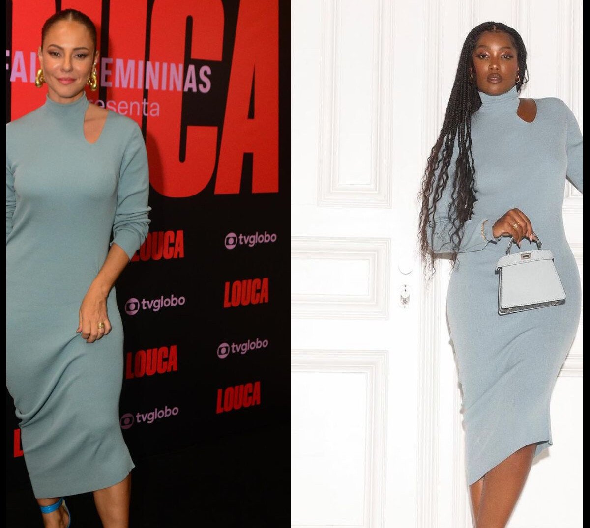 Foto: Paolla Oliveira e a cantora Iza já apostaram num look para lá de ...