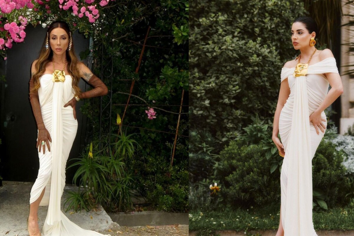 Foto: Maya Mazzafera escolheu repetir o look de Gkay para o Festival de ...