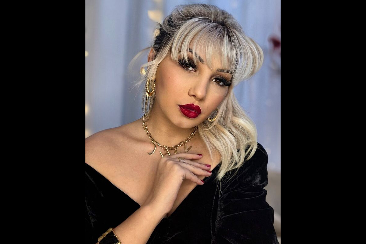 Foto: Vidente Chaline Grazik foi entrevistada no 'Chega Mais' e afirmou ...