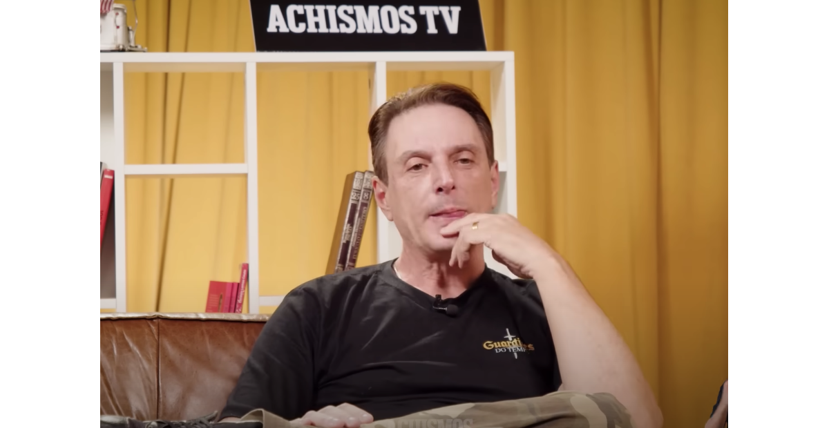 Foto: Daniel Mastral também chorou no áudio e disse "não aguentar mais ...