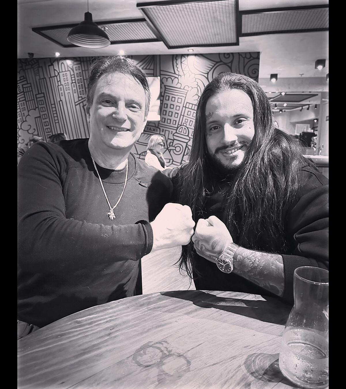 Foto: Daniel Mastral enviou o áudio para o amigo Vicky Vanilla, que ...