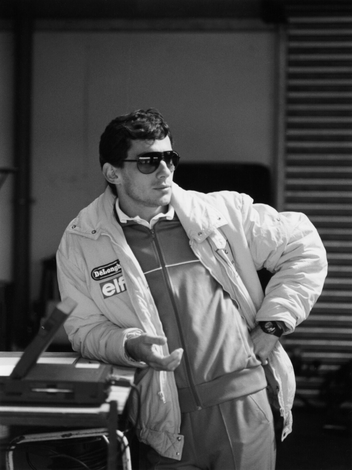 Foto: Ayrton Senna, morto em 1994, também foi homenageado por Silvio ...