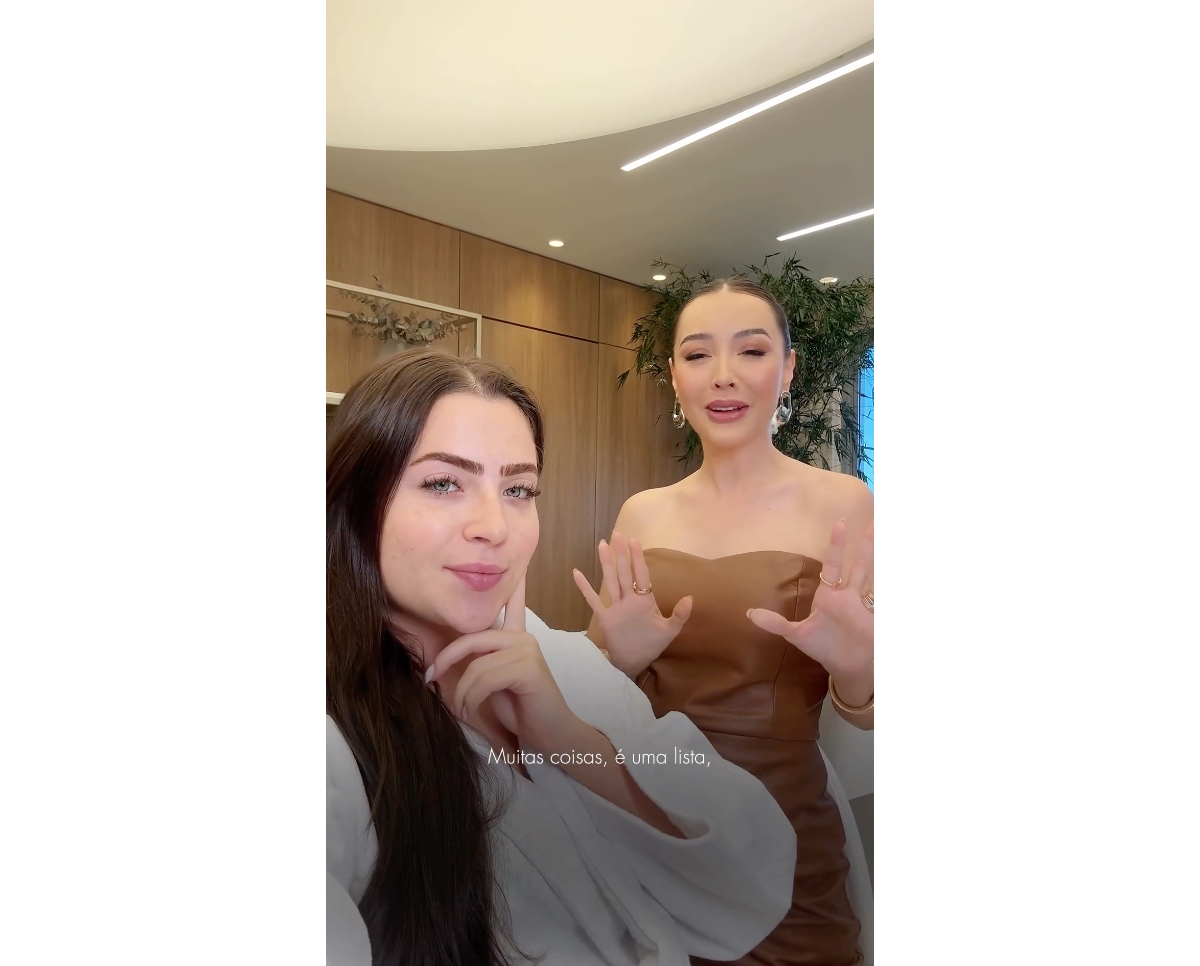 Foto: Dermatologista Taiz Campbell, responsável pela beleza de Jade ...