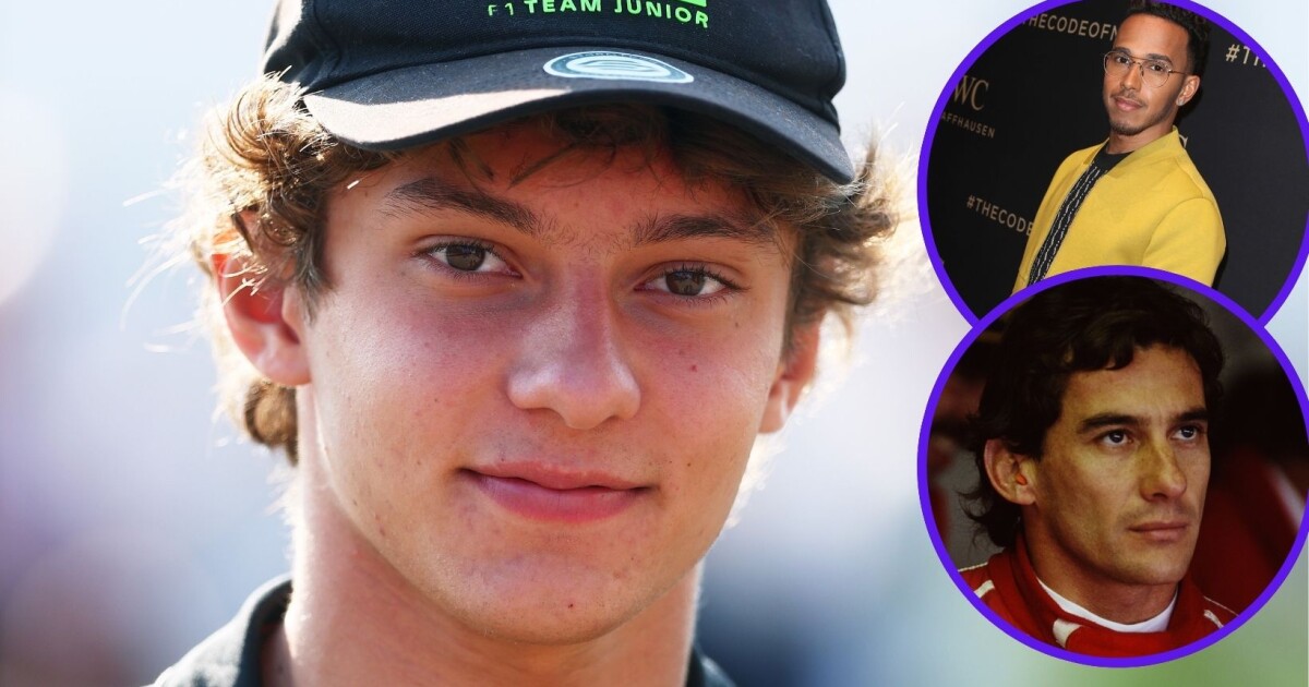 Quem é Kimi Antonelli? Com apenas 18 anos, provável substituto de Lewis ...