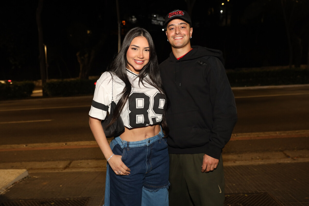 Foto: Tainá Costa e Loud Victor, o Coringa, prestigiam after de Anitta ...