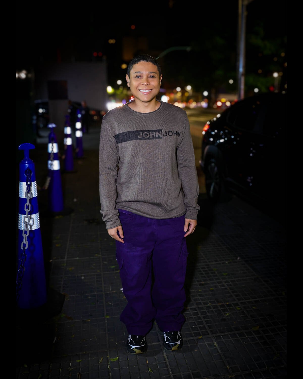 Foto: Bruno Matos, a 'Blogueirinha', prestigia after de Anitta após show do intervalo no jogo na ...