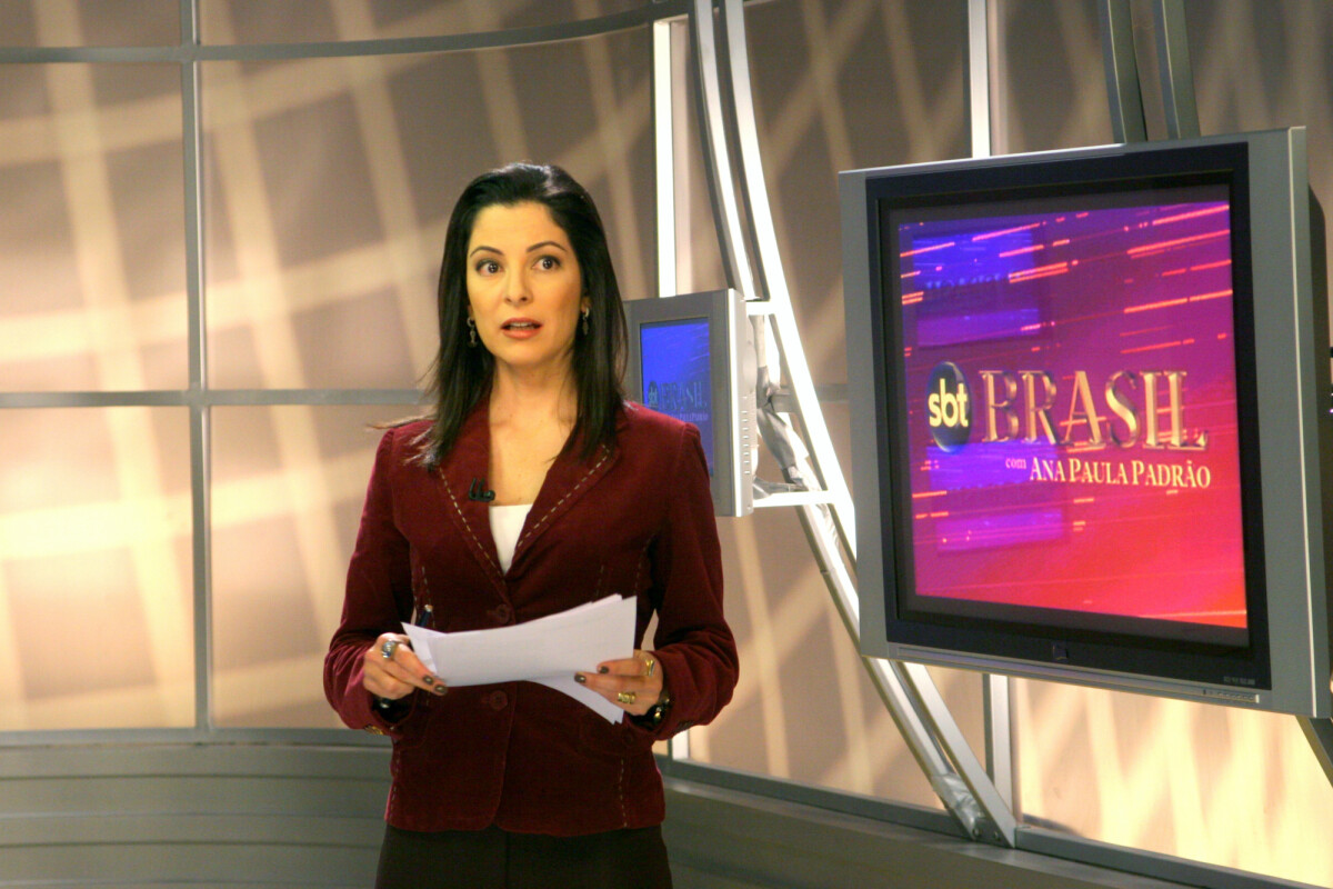 Foto: Silvio Santos provocou choro em Ana Paula Padrão por seguidas ...