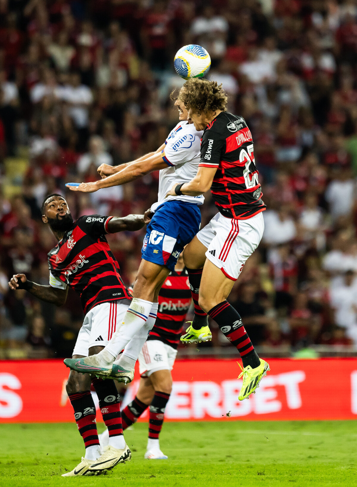 Foto: Flamengo x Bahia jogam com transmissão da Globo em 12 de setembro ...