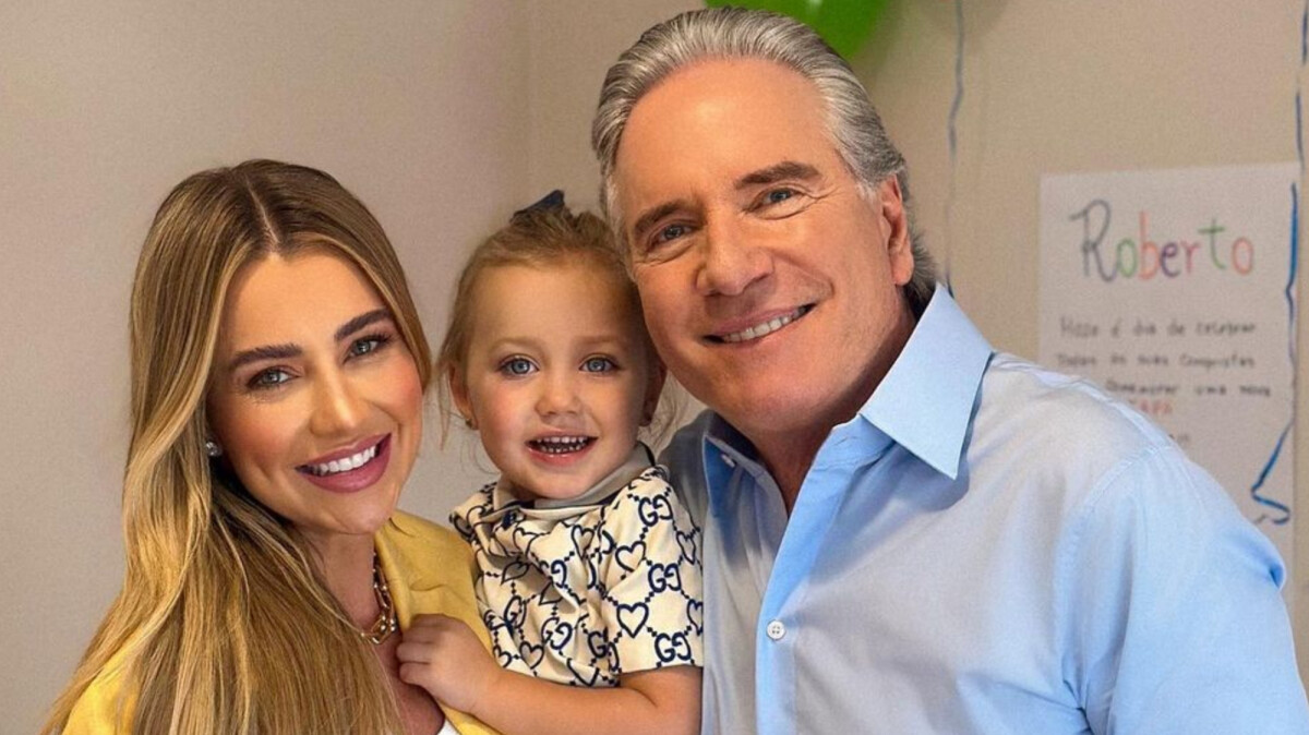 Foto: Vicky é filha de Ana Paula Siebert e Roberto Justus - Purepeople