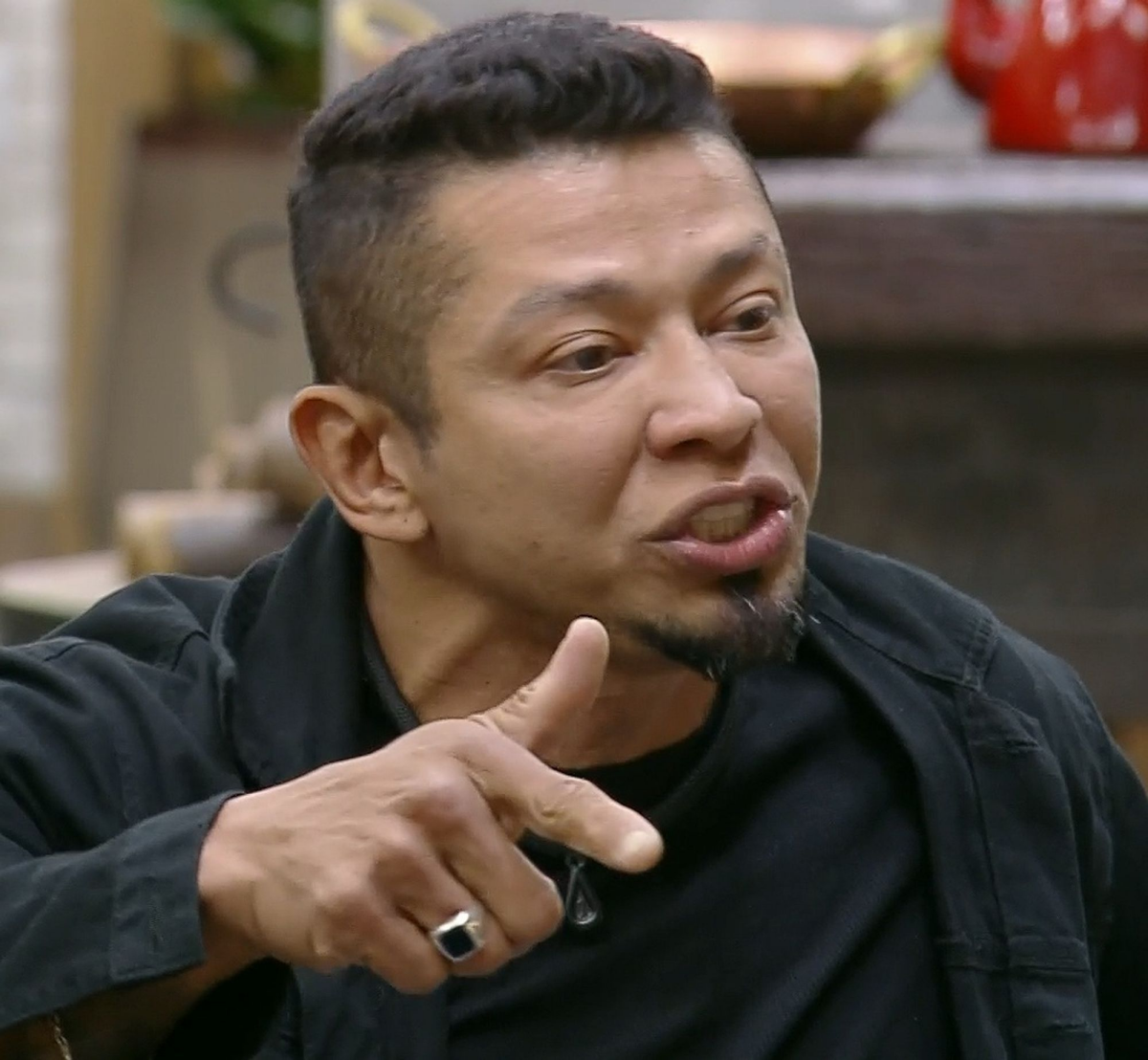 Foto: Gilson Oliveira, ex-amante de Gracyanne Barbosa, se envolve em discussão no primeiro dia ...