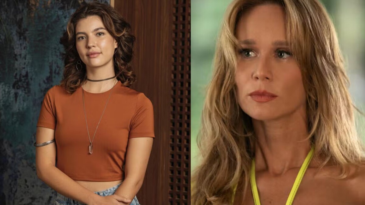 Foto: Alanis Guillen entrou em 'Mania de Você' nesta terça-feira (24 ...
