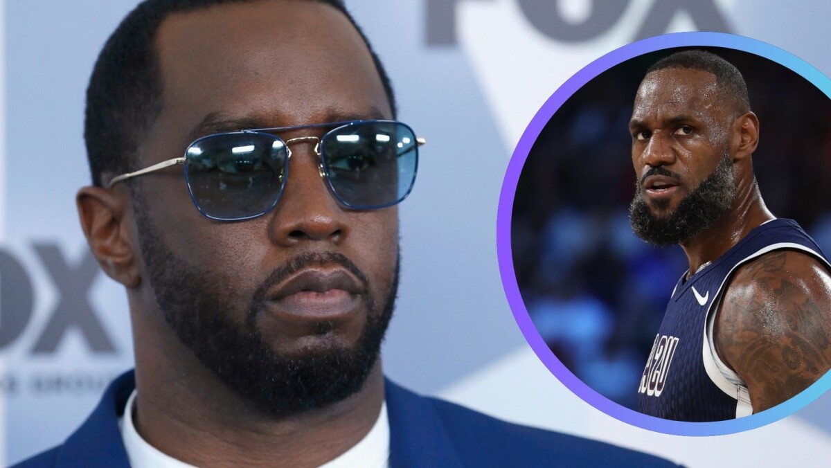 Foto: Qual é a relação de Le Bron James e P. Diddy? Vídeo do atleta ...