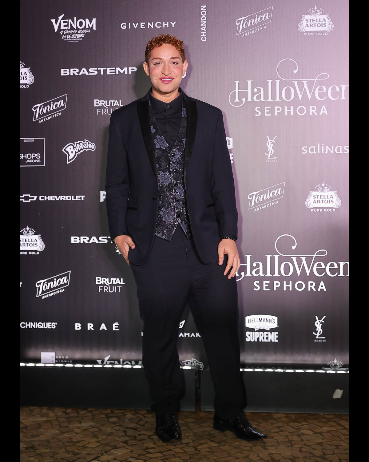 Foto: Influenciador Yarley no Baile de Halloween da Sephora no Hotel ...