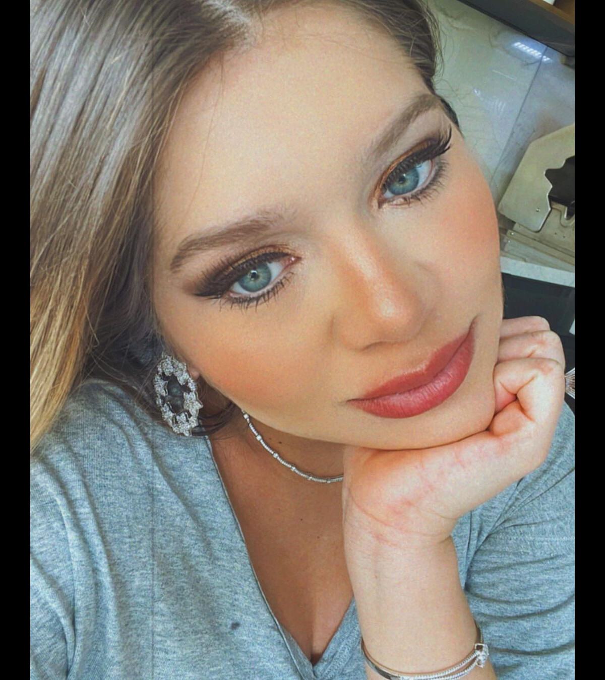 Foto: Lyandra já é mãe de um menino, resultado de seu relacionamento ...