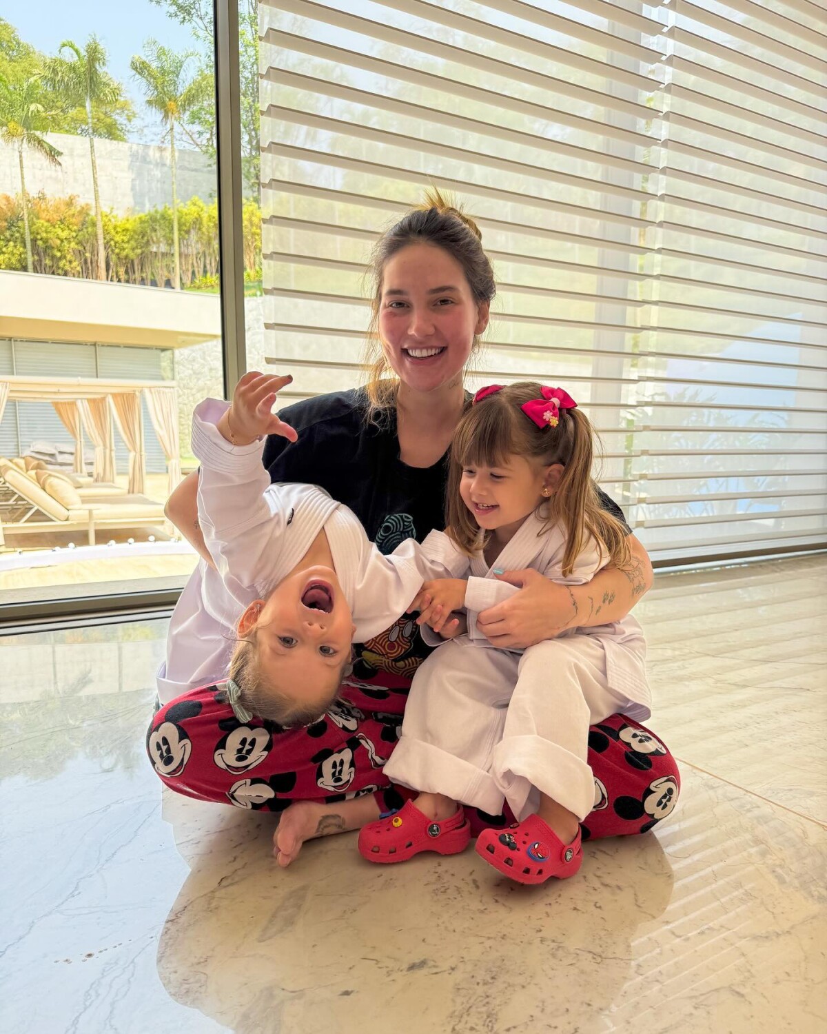 Foto: Maria Alice é a irmã mais velha de Maria Flor - Purepeople