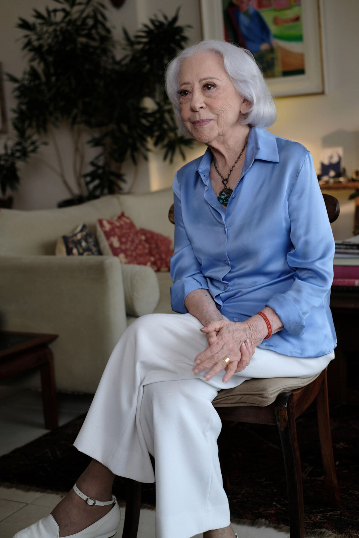 Foto: Fernanda Montenegro é uma grande atriz da teledramaturgia ...