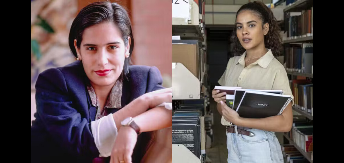 Foto: Bella Campos como Maria de Fátima – A filha ambiciosa de Raquel ...