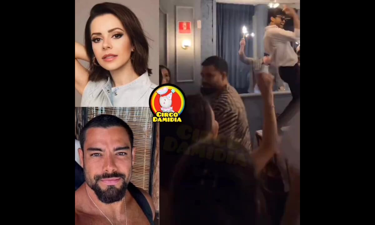Foto: Sandy e Pedro Andrade dançam e curtem música no restaurante ...